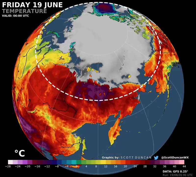 Temperatura récord en el Círculo Polar Ártico - El Quinto Elemento TV ...