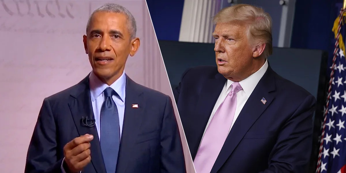 Barack Obama afirma Trump solo usa la presidencia ‘como espectáculo ...