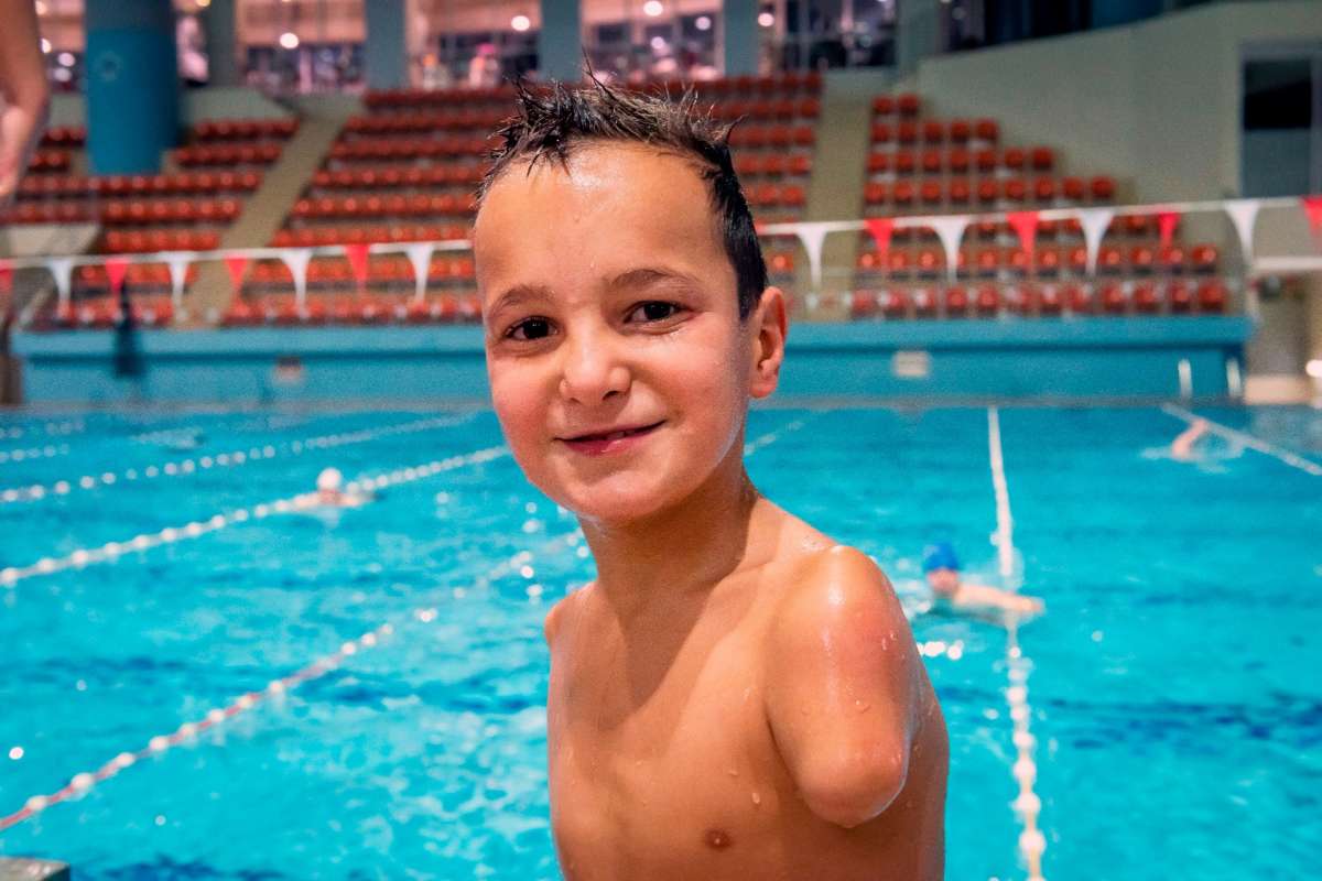 Un Niño De 10 Años Que Nació Sin Brazos Fue Elegido Deportista Del Año