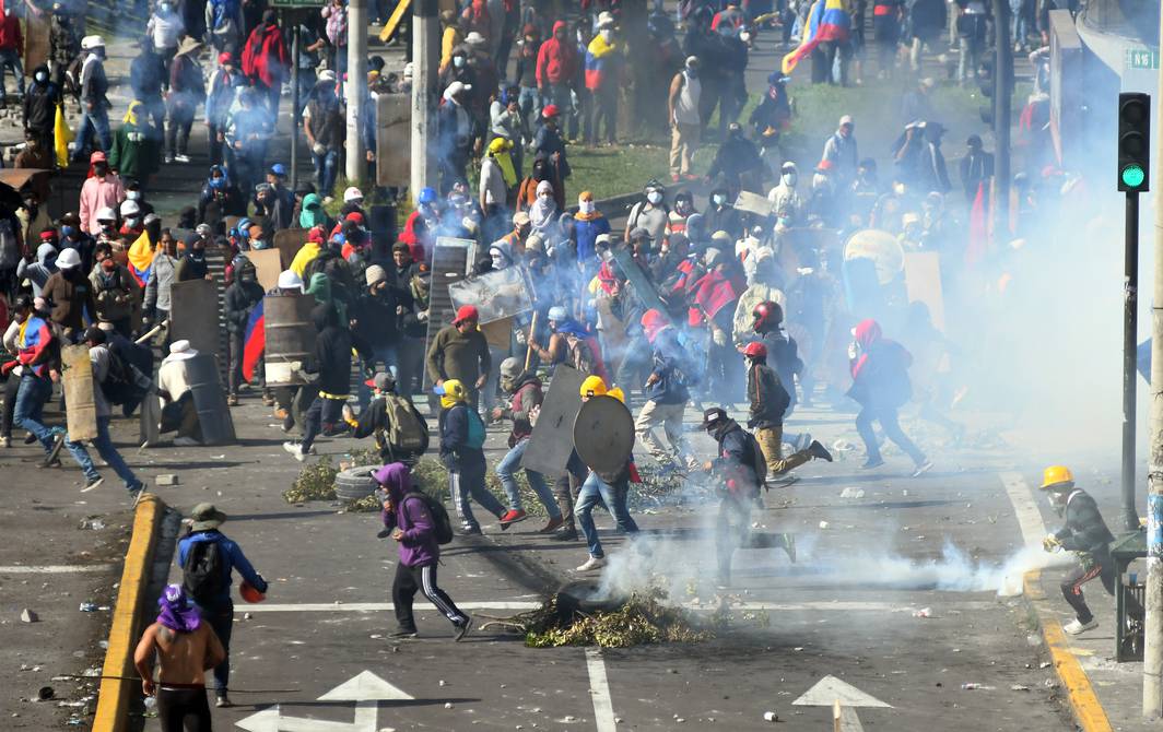 Ecuador 16 Días De Paro Nacional La Fiscalía Ha Abierto 290 Procesos