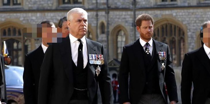 Los príncipes Harry y Andrés no podrán llevar uniforme militar en el ...