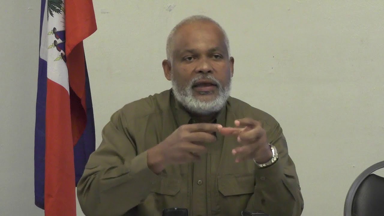 Ultiman a excandidato presidencial de Haití, Eric Jean-Baptiste - El ...