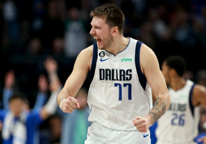 Luka Doncic saca toda su magia para tumbar a los Warriors - El Quinto ...