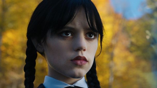 Wednesday Adams se ha convertido en un gran fenómeno de Netflix - El ...