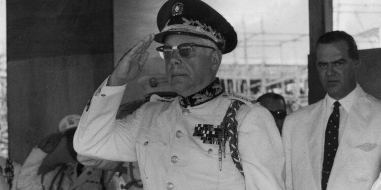 62 años del ajusticiamiento de Rafael Leonidas Trujillo, dictador ...