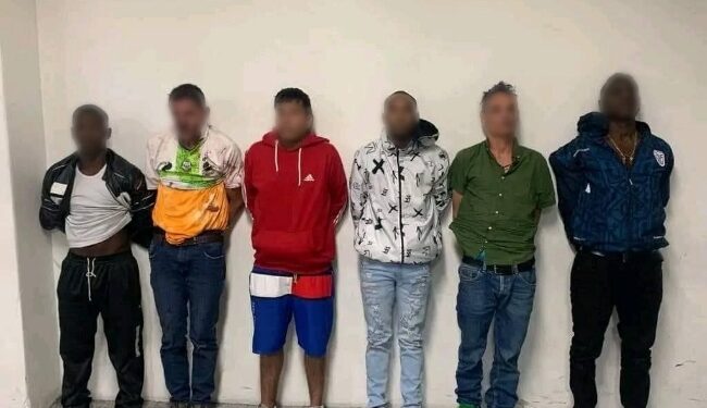 Dictan Prisión Preventiva A Seis Colombianos Implicados En Asesinato De