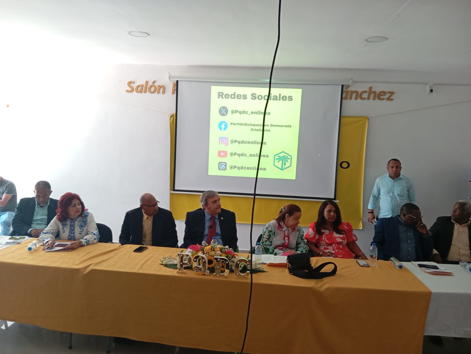 PQDC lanza Coalición PAX con el lema "Avanza RD" - El Quinto Elemento ...