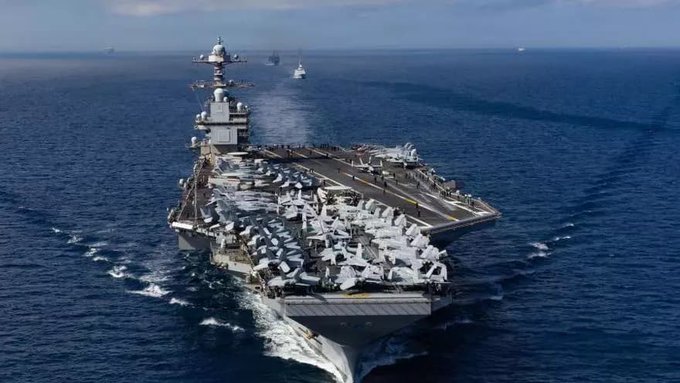 EE. UU. despliega su mayor poder naval en el Caribe en 40 años ante ...